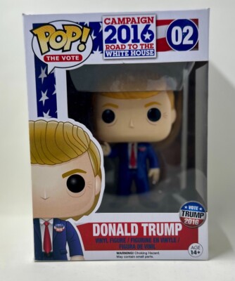 2016 Funko Pop The Vote #02 DONALD TRUMP Campaign To The Whitehouse ...