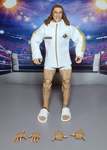 WWE Mattel Elite Series 78 Matt Riddle Wrestling Action Figure | eBay