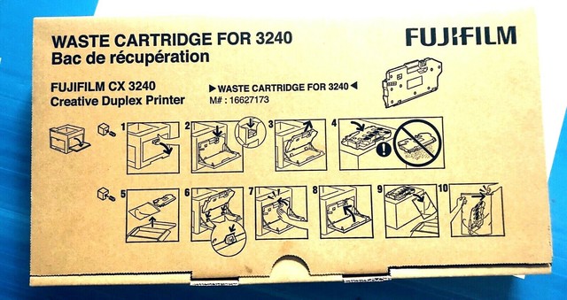GEN FUJIFILM CX 3240 CREATIVE DUPLEX Waste Toner 16627173 for sale ...