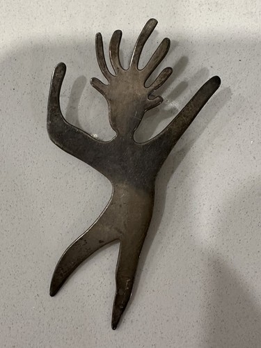 Vintage Sandy Baker Sterling Silver Figural Brooch Pin | eBay