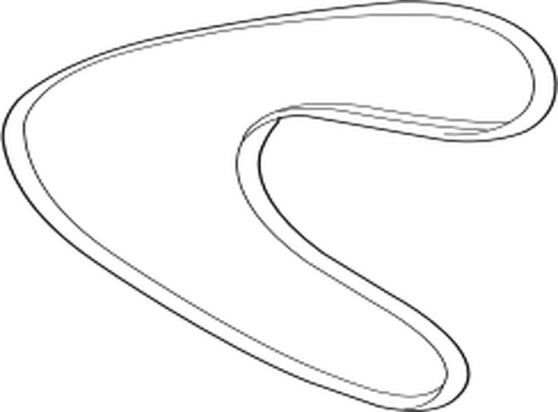 90916-02500 Toyota Belt, v(for fan & alternator) 9091602500, New ...