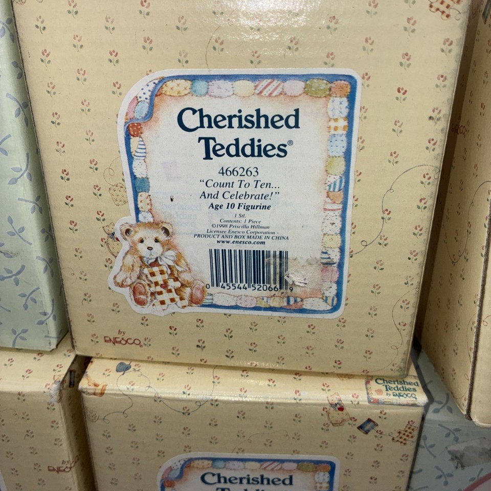 Lot of 6 Cherished Teddies With Boxes | eBay