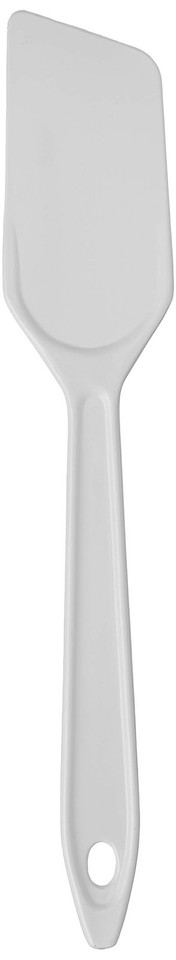 Reinforced Nylon Spatula Scrapers White Set of 2 Heat Resistant | eBay