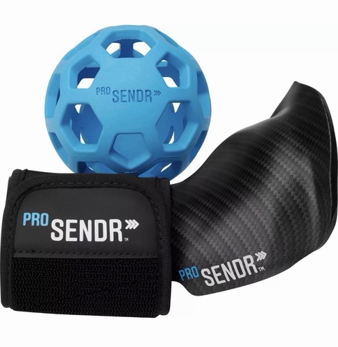 ProSENDR Golf Training Aid Wrist Cradle+Compression Sphere RIGHT~ Free ...