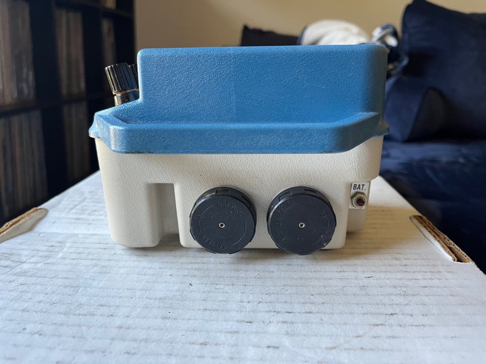 Biddle Megger Earth Tester Set w/Carrying Case & Accessories (Cat ...