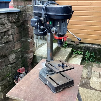 P pp2505bd. 5 SPEED BENCH MOUNTED PILLAR DRILL | eBay UK