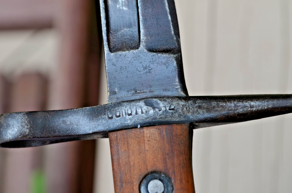 WW1 Italian Fighting Knife, WW2 Fighting Knife, Carcano 1891 Bayonet ...