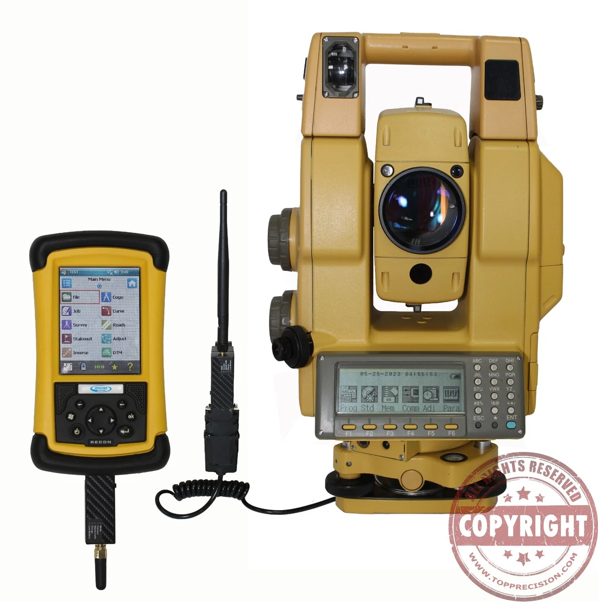 Topcon Robotic Total Station