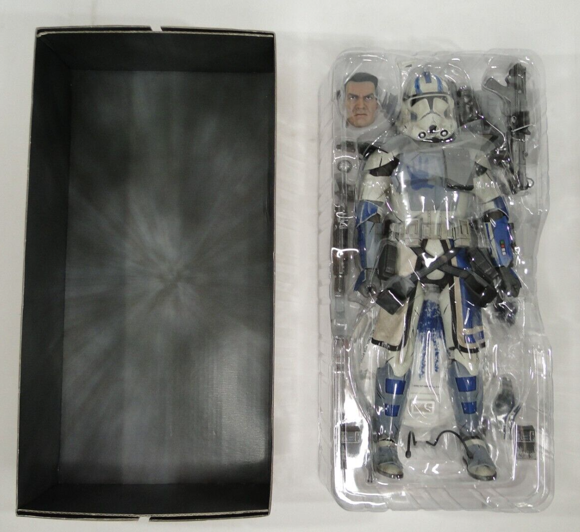 Sideshow 1/6 Scale Star Wars TCW Arc Clone Trooper Echo Phase 2 Armor Exclusive | eBay