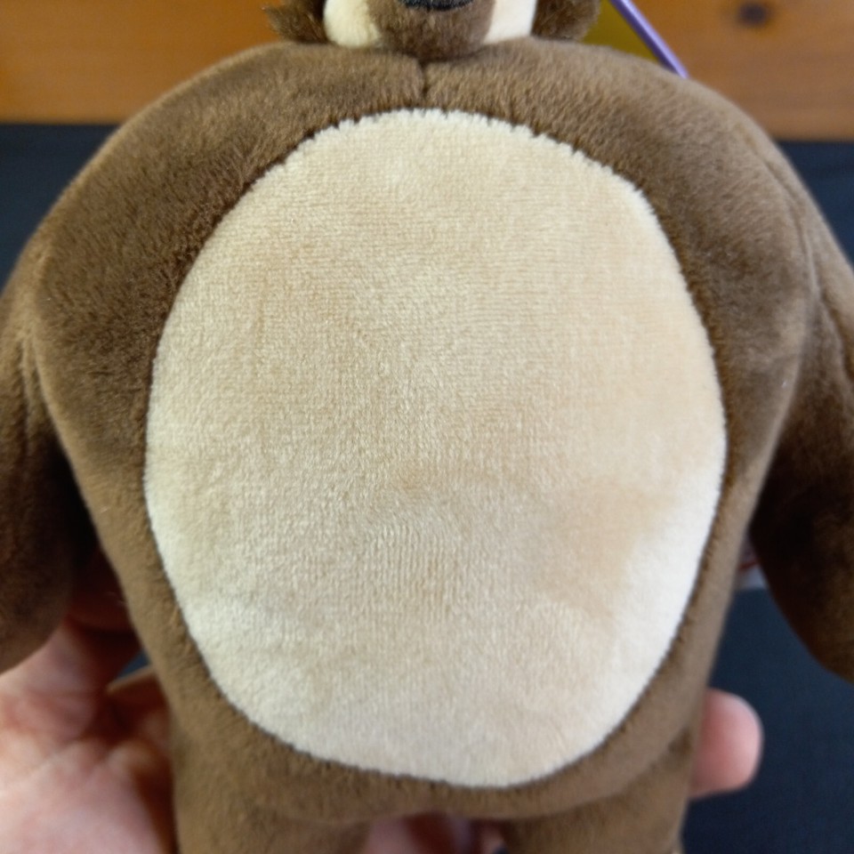 Tiny Headed Kingdom Heep Sloth Plush Bag Backpack Clip Hanger | eBay