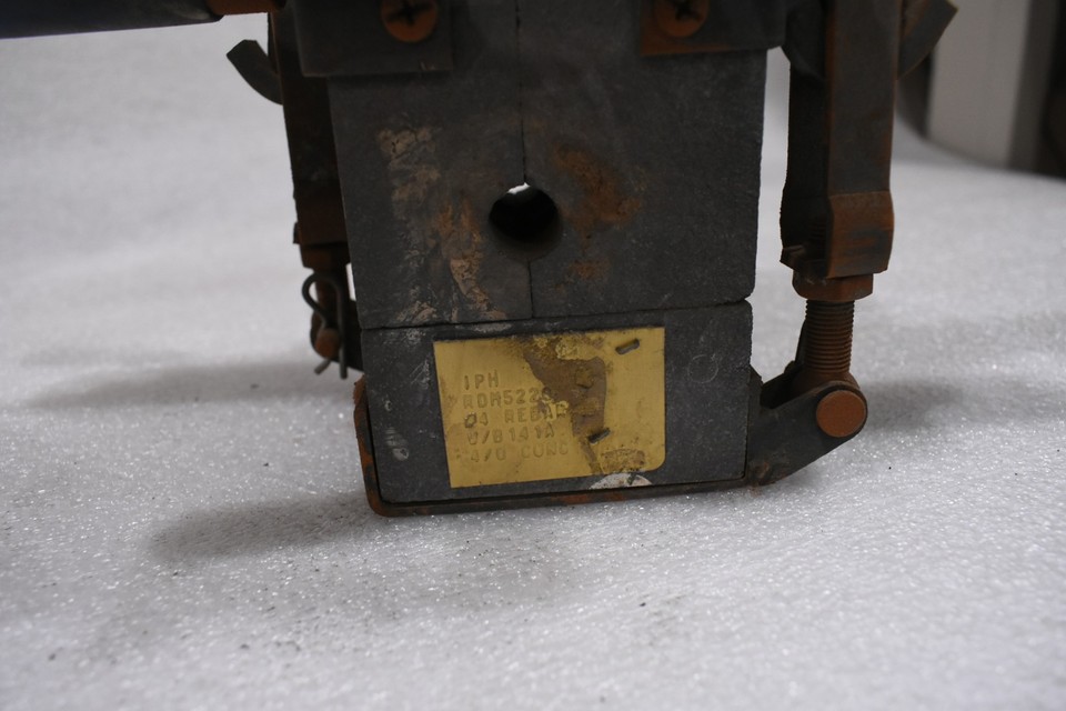 ERICO CADWELD RDM5220 CABLE TO REBAR MOLD WITH FRAME AND HANDLES | eBay