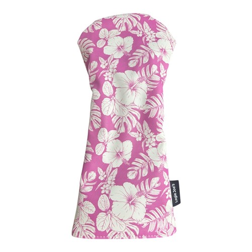 Pink Floral Hawaiian Driver Headcover Universal Flower | eBay