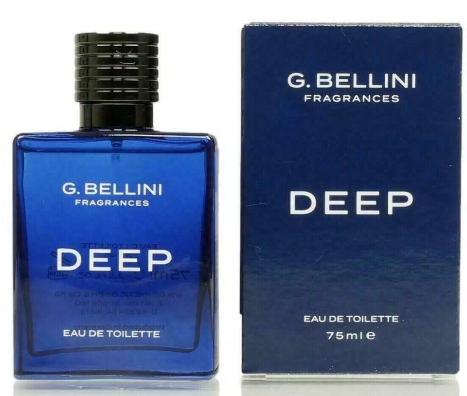 Lidl G.Bellini DEEP For Men Eau de Toilette Perfume Spray 75 ML Lild | eBay