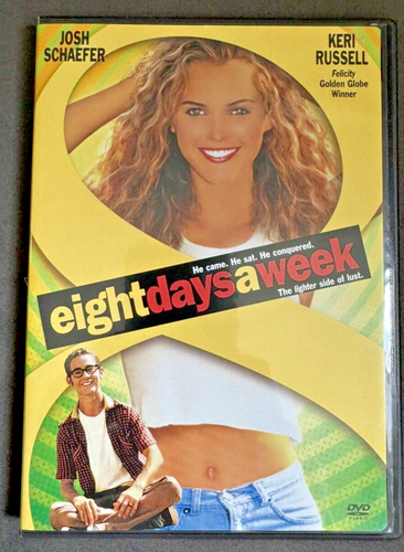 Eight Days a Week (DVD, 2007) Keri Russell Josh Schaefer RARE OOP HTF ...