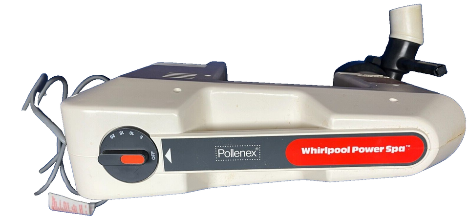 Vintage Pollenex Whirlpool Power Spa with Automatic Timer Model WB1925 ...