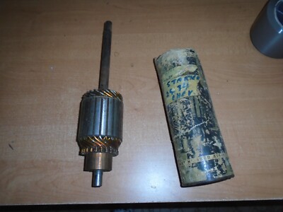 NOS DELCO-REMY 1934 1933 1932 1931,1929 CHEVrolet STARTER ARMATURE 6 ...