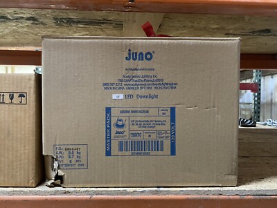 Juno 65BEMW SWW5 90CRI M6 6 in. Selectable CCT Integrated LED (6pk) | eBay