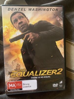 The Equalizer 2 (DVD, 2018)(b74/16) Free Postage 9317731145353 | eBay ...