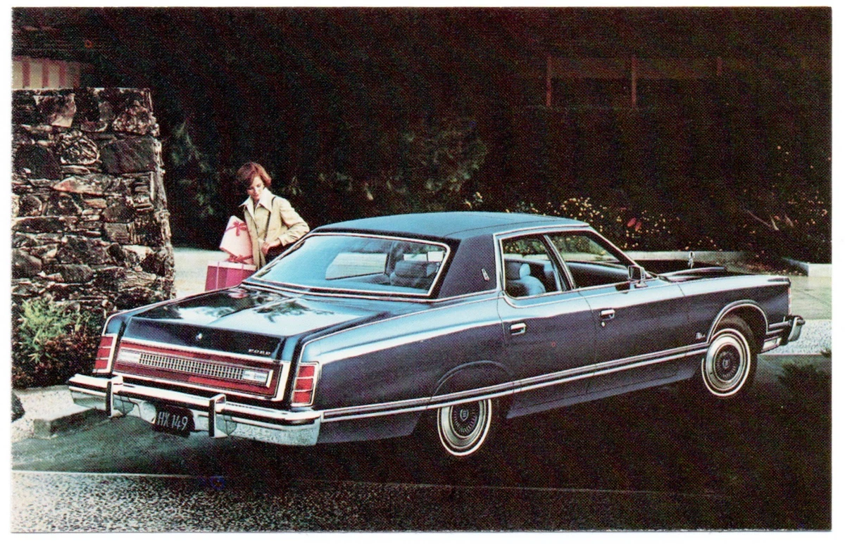 1976 Ford Ltd 4 Door
