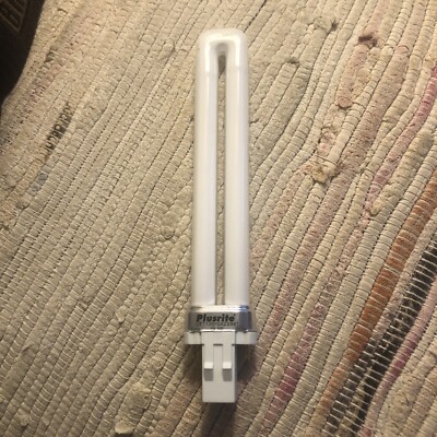 PL13 Lot Of (4) 41K Twin Tube 13 Watt 10k Hours Cool White Plus rite ...