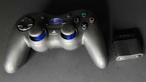 Logitech Wireless Action Controller with Receiver Sony PlayStation 2 ...