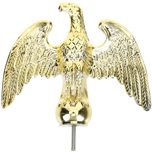 1PC Flagpole Top Eagle Decoration Flag Pole Top Ornament for Garden ...