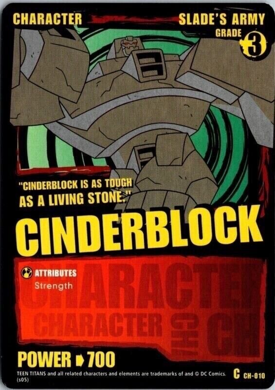 Les Teen Titans De Cinderblock