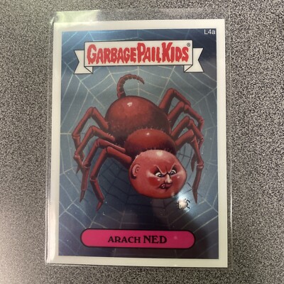 2013 Garbage Pail Kids Chrome 1 Lost Arach Ned L4a | eBay
