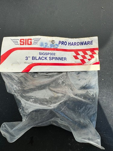 SIG Black Spinner 3” for RC Model Aircraft | eBay