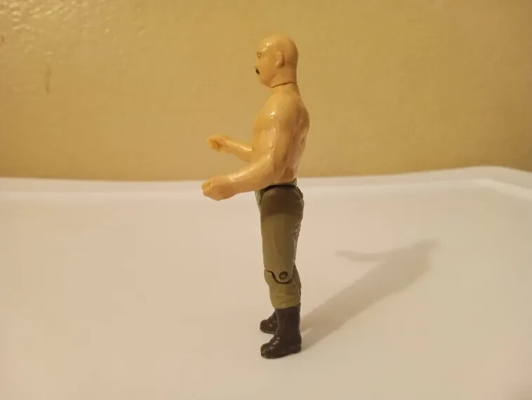 Kenner 1982 Indiana Jones 3.75" German Mechanic Figure Raiders of the ...