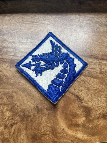 WW2 US Army Patch 18th Corps Shoulder Badge Insignia Dragon Embroidered ...