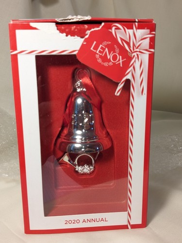 2020 Annual 4" Lenox Silver Bell 7th in series | eBay