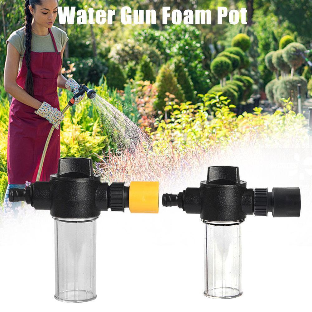 100ML Water Gun Foam Pot Garden Hose Foam Lance Clean Foamer Car To ...