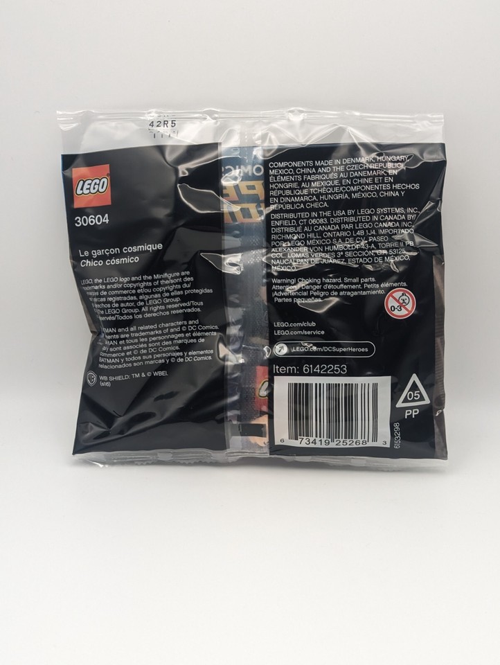 Lego Legion of Superheroes Cosmic Boy Minifigure (30604) 673419252683 ...