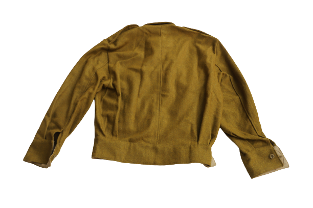 Repro WW2 British Army 37 Pattern Battle Uniform Tunic - Khaki Color ...