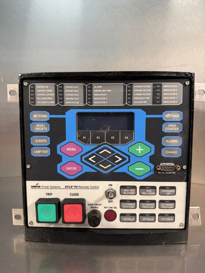 Cooper Power Systems KYLE® F6 Recloser Control 24Vdc (11.5.2) | eBay