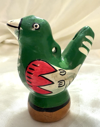Peruvian Warbler Songbird Water Whistle Flute Ocarina | eBay
