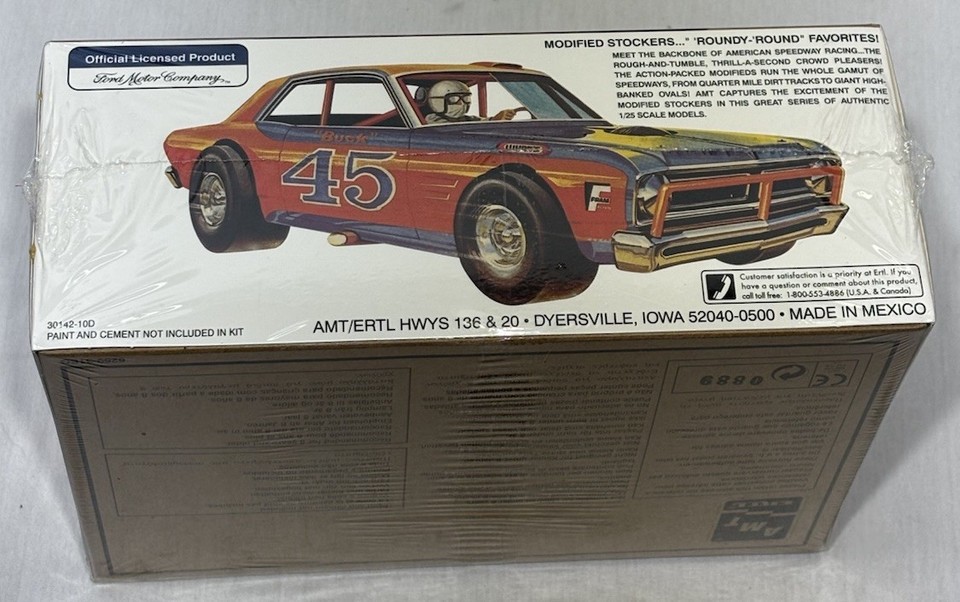 2 New Amt Models Ford 66 Mustang Amt1305/12 And 69 Ford Falcon 30142 | eBay