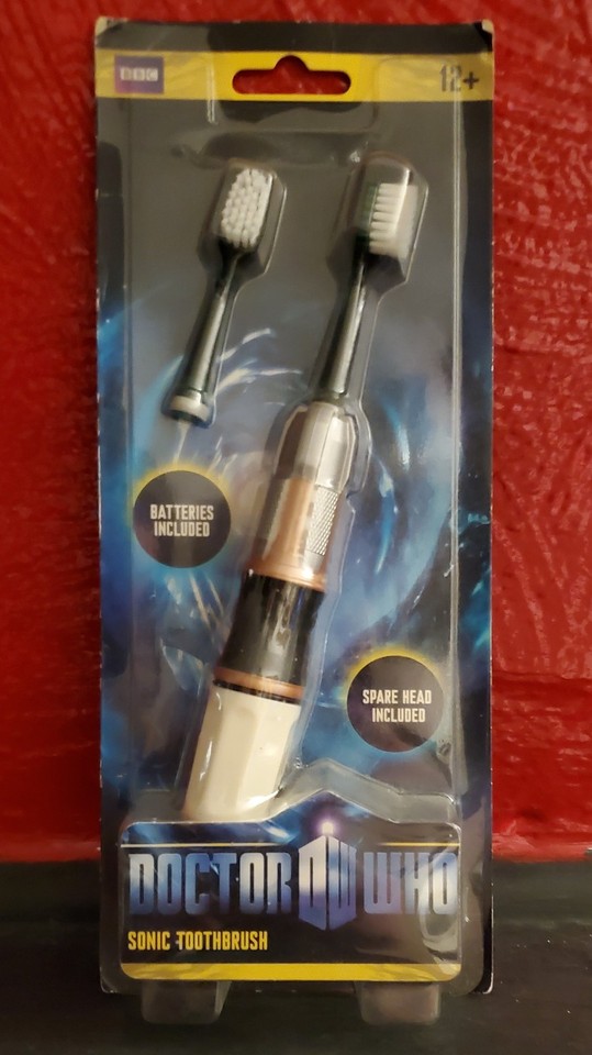 Doctor Who - Sonic Screwdriver Toothbrush (11th Doctor Edition ...