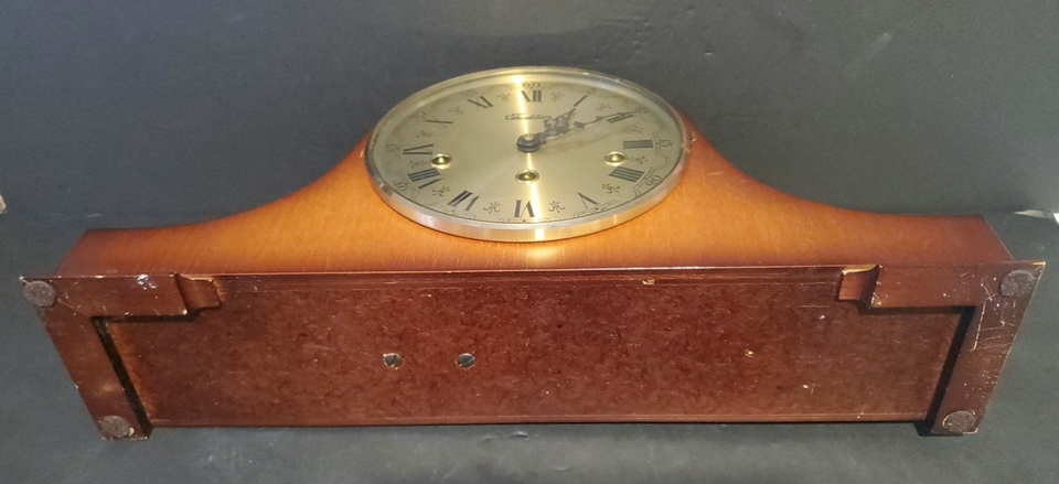 "Tradition" W. Haid Movement Westminster Triple Chime Mantle Clock W ...