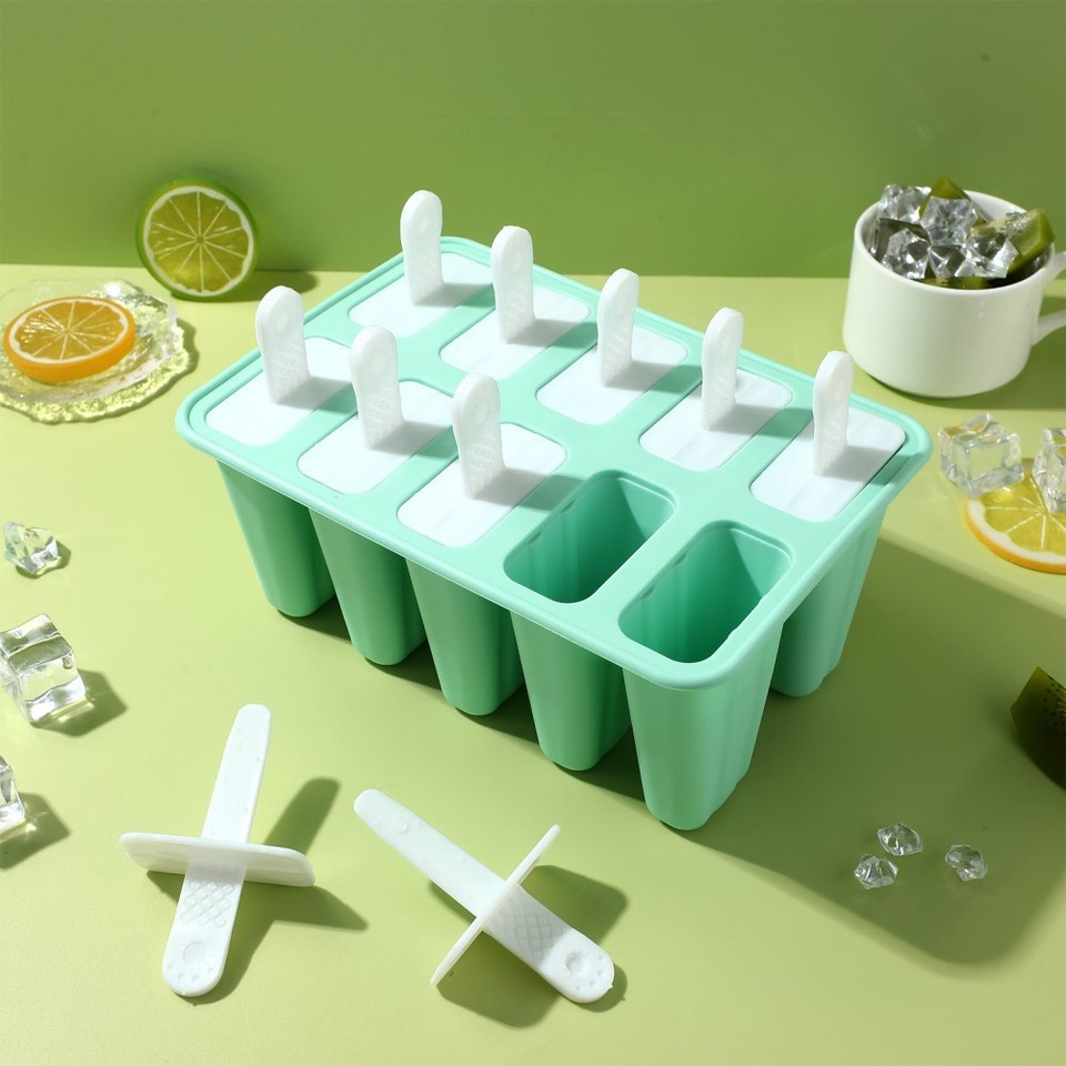 Stainless Steel Ice Mold Cube Tray Silicone Cake -shaped Cream | eBay UK