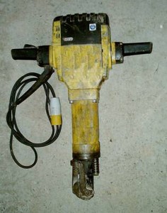 Bosch GSH27 heavy duty Road Breaker | eBay