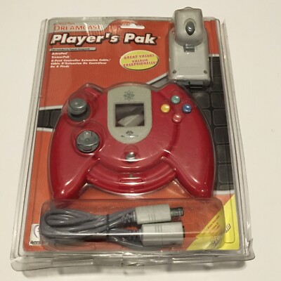 InterAct Dreamcast Controller AstroPad TremorPak 6-foot Cable BRAND NEW ...