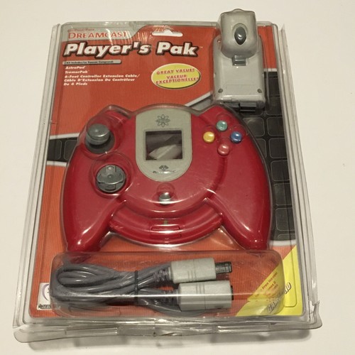 InterAct Dreamcast Controller AstroPad TremorPak 6-foot Cable BRAND NEW ...