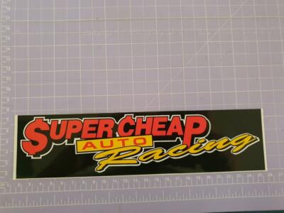Supercheap Auto racing Sticker 24cm x 7cm approx As per image | eBay ...