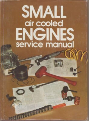 SMALL AIR COOLED ENGINES SERVICE MANUAL HBDJ | eBay