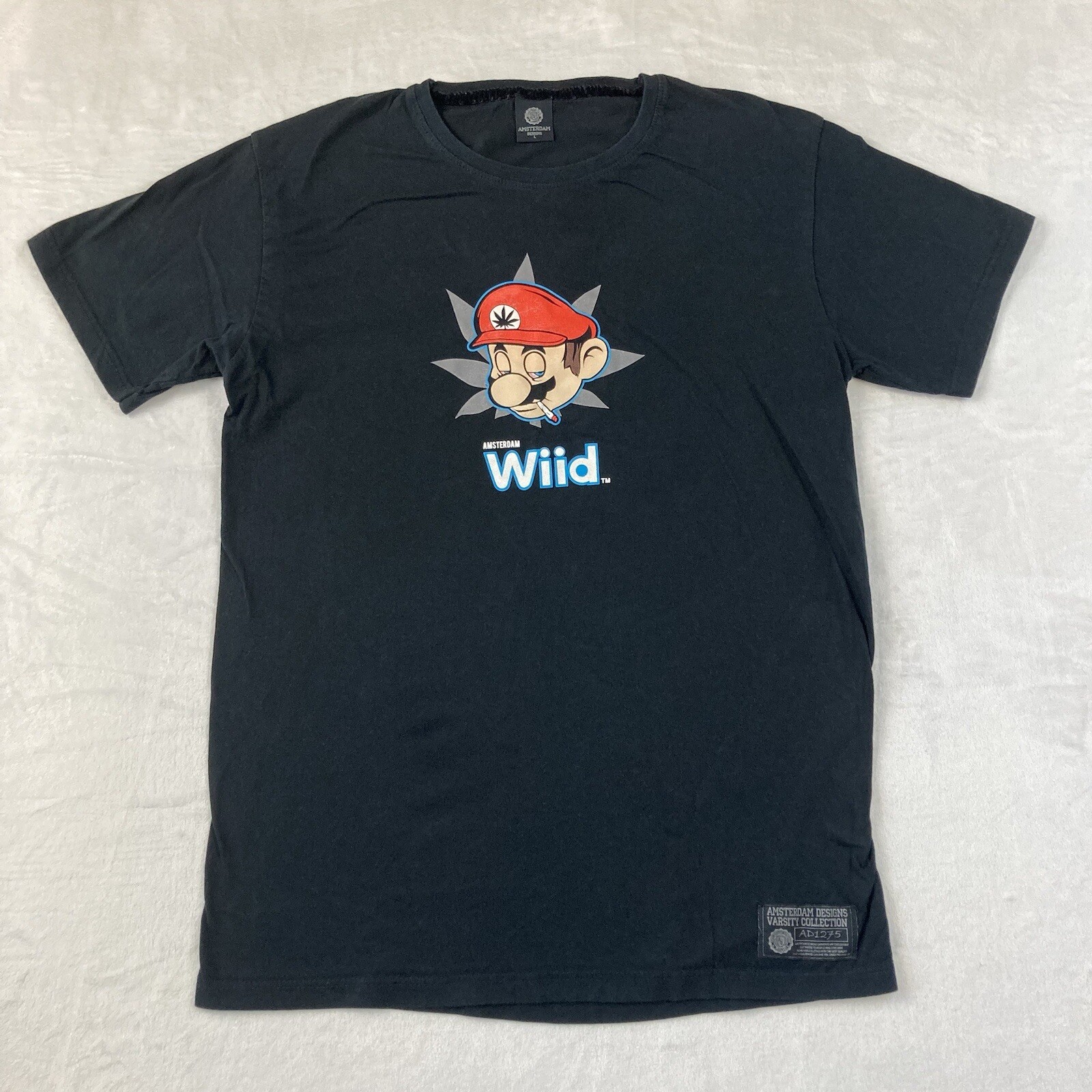 RARE! Super Mario Bros. Wiid Amsterdam Designs Weed N… - Gem
