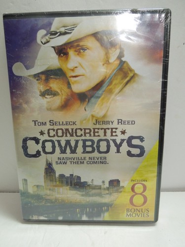 Concrete Cowboys Tom Selleck Jerry Reed Bonus 8 movies DVD's NEW | eBay