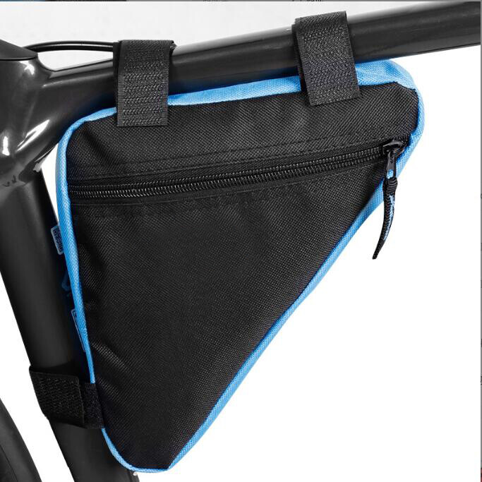 Bike Bicycle Frame Storage Bag Waterproof Triangle Pouch Cycling Phone ...