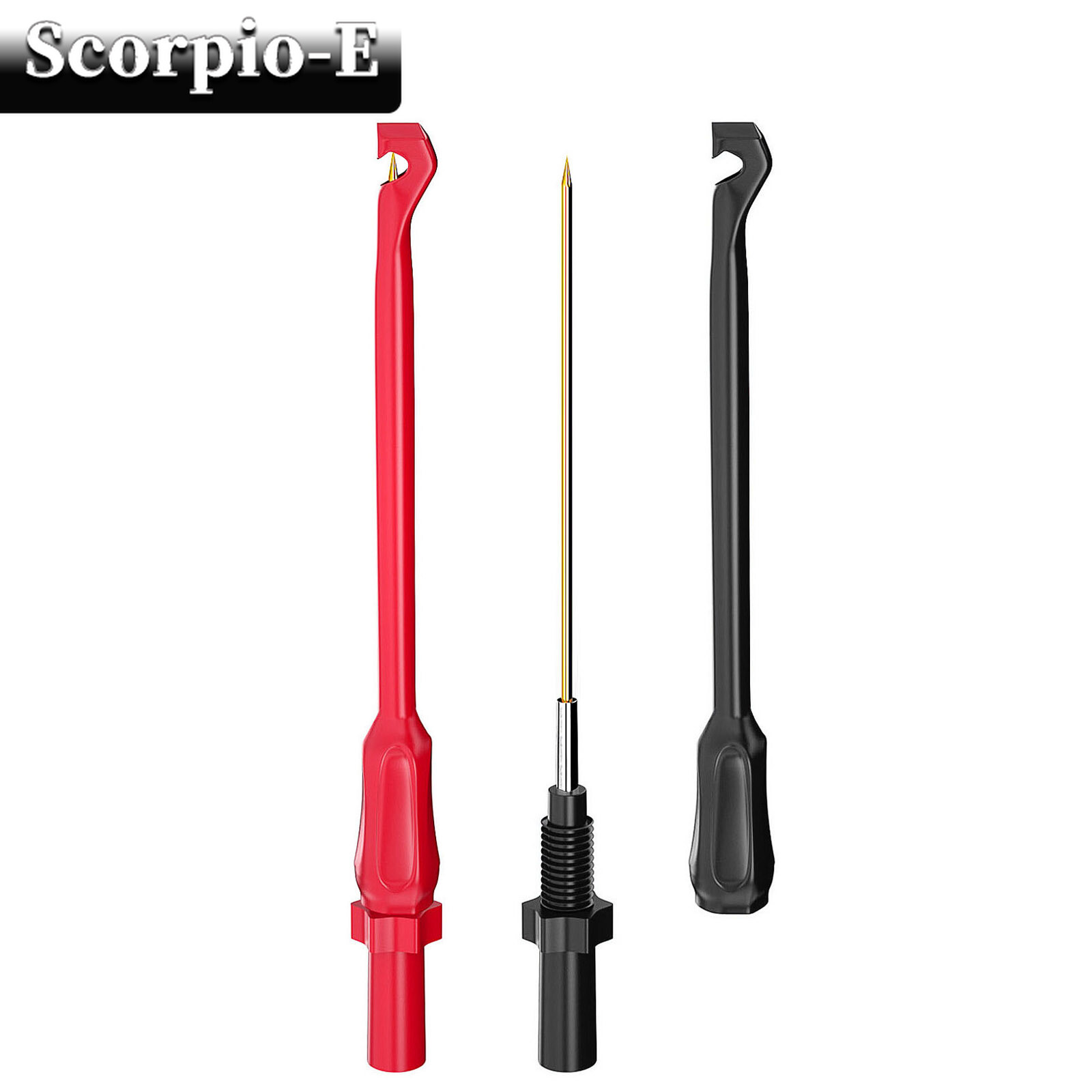 2PCS Automotive Wire Piercing Probe Puncture Probe Pins with 4mm Banana ...